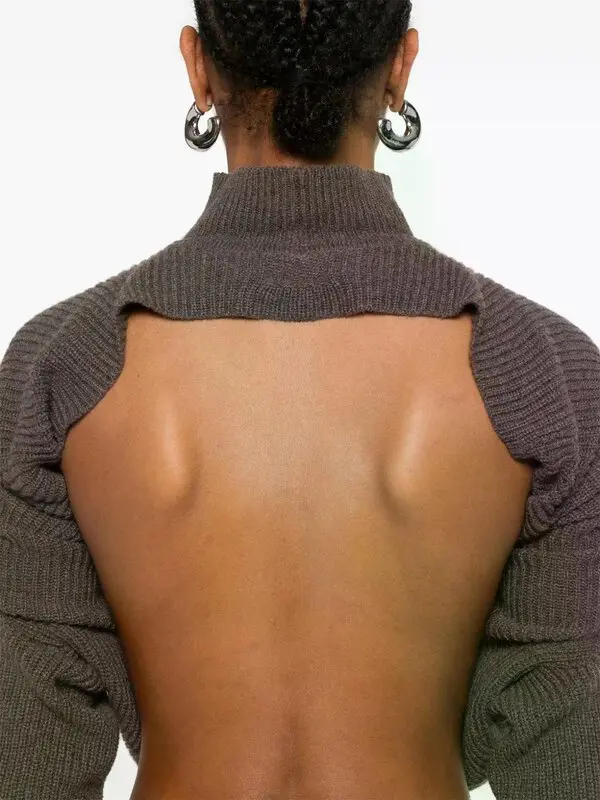 Rick Owens Headon Dbl Lupetto Sweater