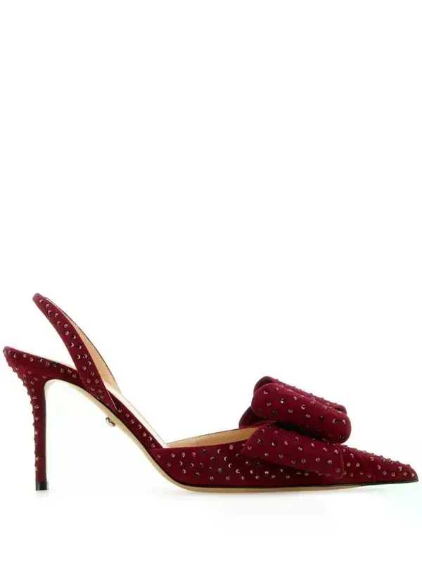 Mach & Mach 85mm Suede Pumps