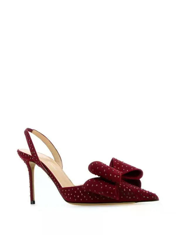 Mach & Mach 85mm Suede Pumps