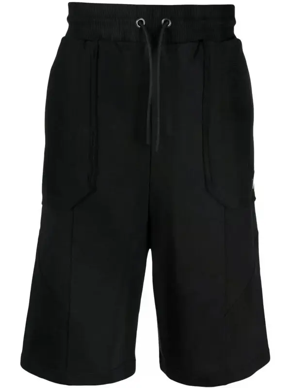 A-COLD-WALL* Logo-patch Bermuda Shorts