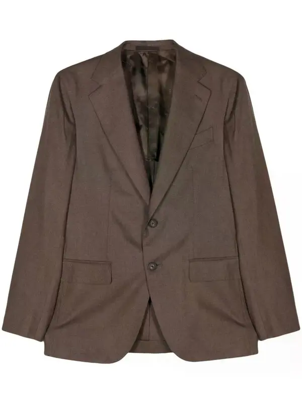 Caruso Americana Single-breasted Blazer