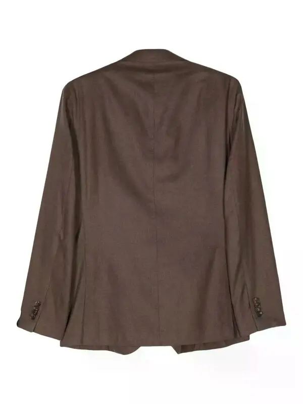 Caruso Americana Single-breasted Blazer