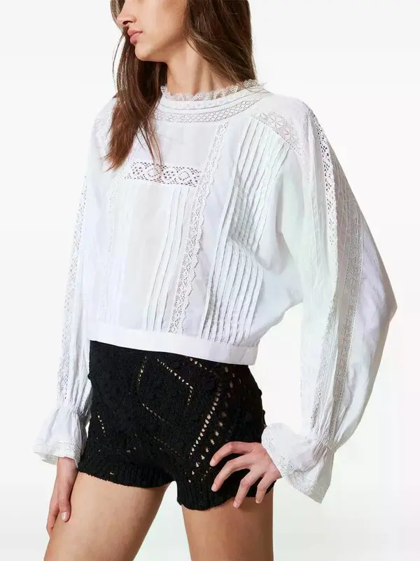 TWINSET Openwork Shorts