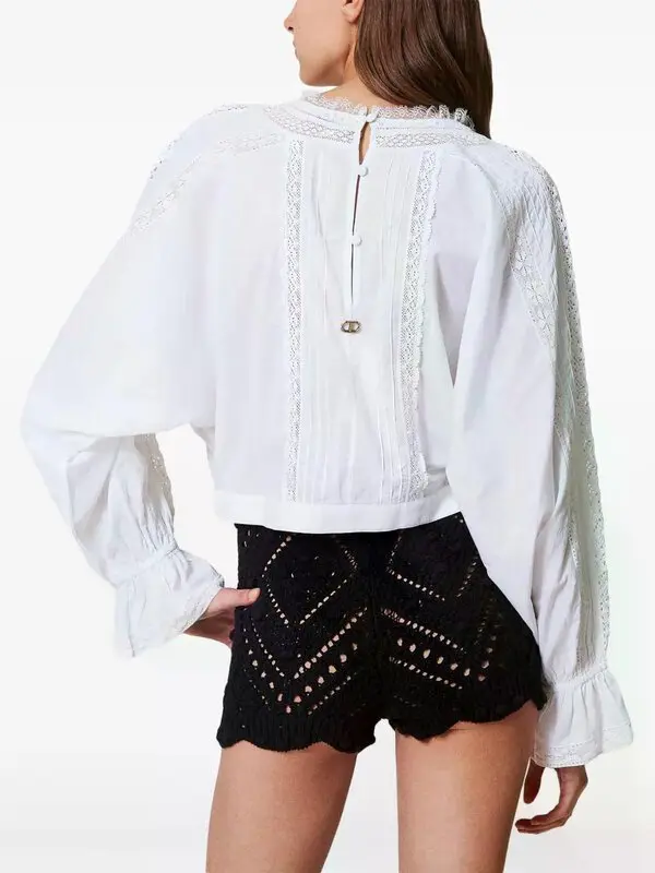 TWINSET Openwork Shorts