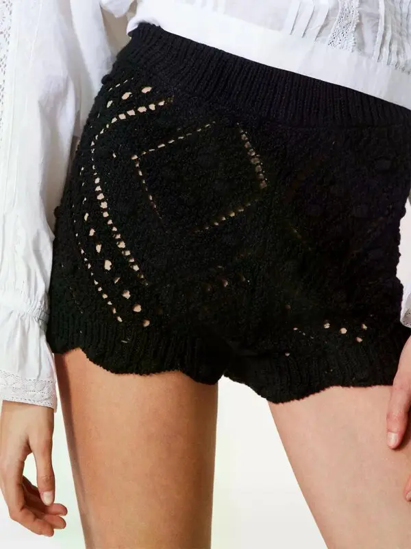 TWINSET Openwork Shorts
