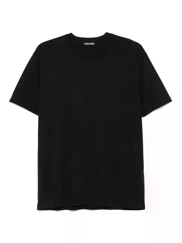 TOM FORD Crew-neck Short-sleeve T-shirt