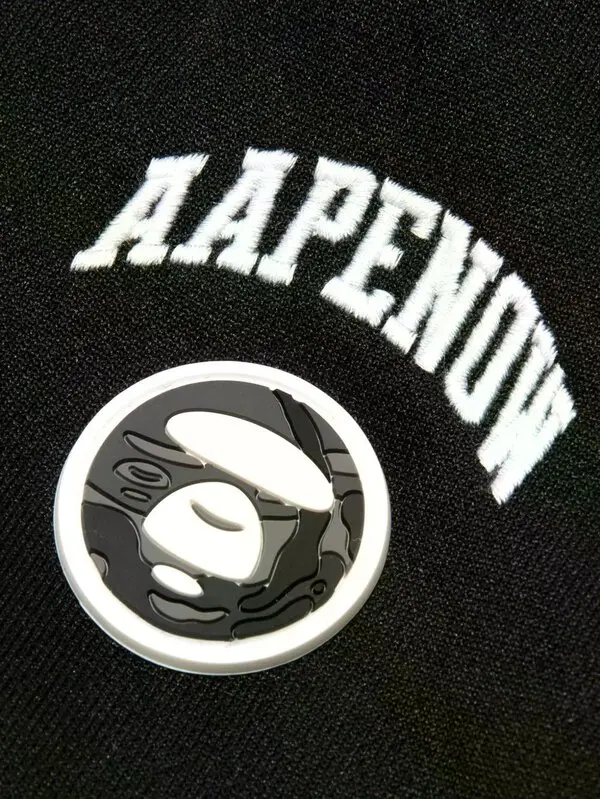 AAPE BY *A BATHING APE Moonface Patch Track Pants
