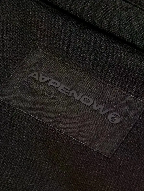 AAPE BY *A BATHING APE Moonface Patch Track Pants