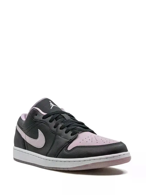 JORDAN 1 Low Se Iced Lilac Sneakers - Black