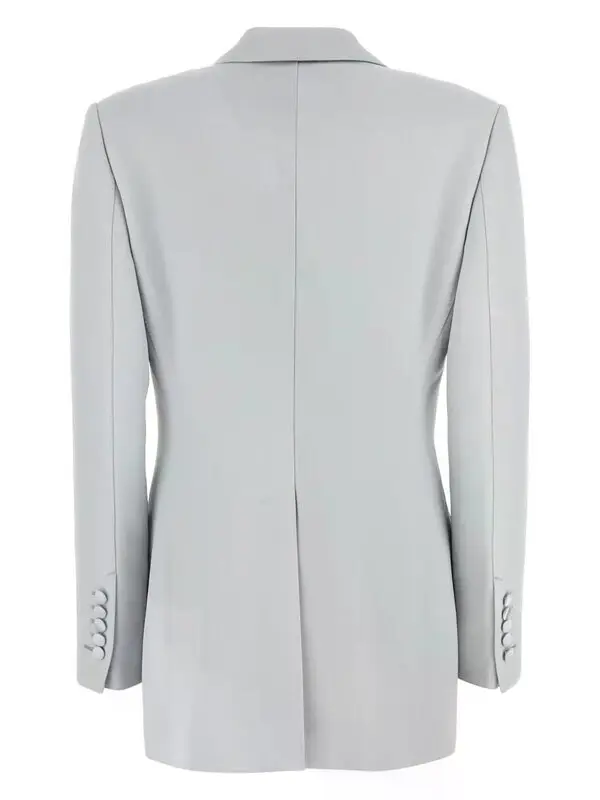 TOM FORD Single-breasted Blazer - Grey