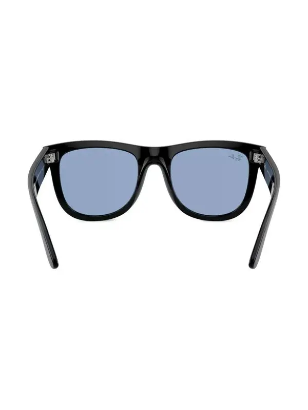 Ray-ban Wayfarer Reverse Round-frame Sunglasses