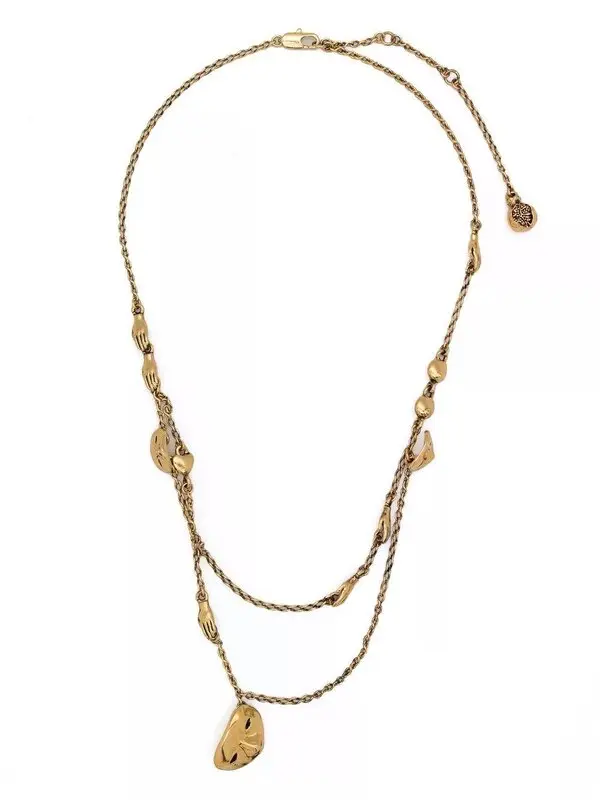 LEMAIRE Estampe Chain-link Necklace - Gold