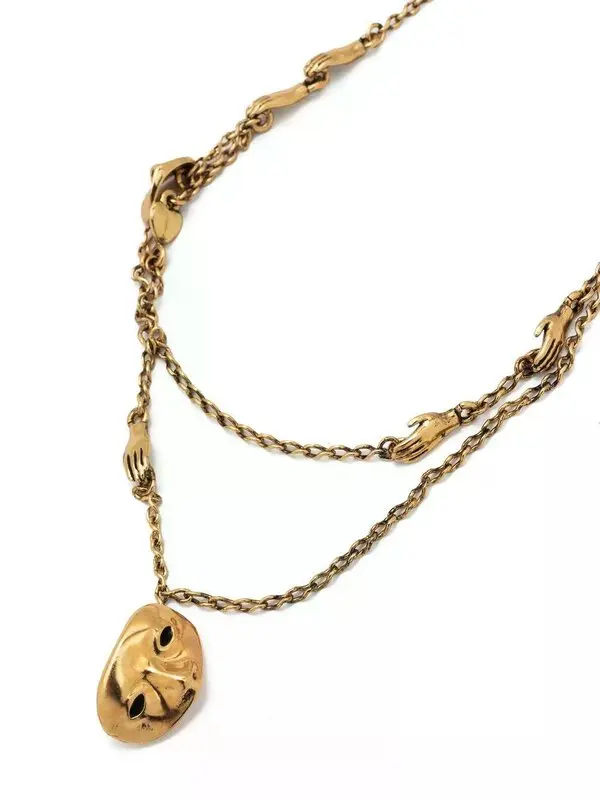 LEMAIRE Estampe Chain-link Necklace