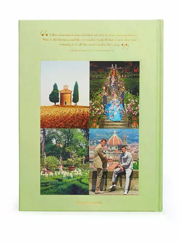 Assouline Tuscany Revealed Coffee Table Book