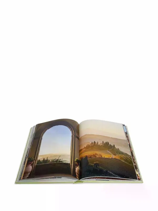 Assouline Tuscany Revealed Coffee Table Book