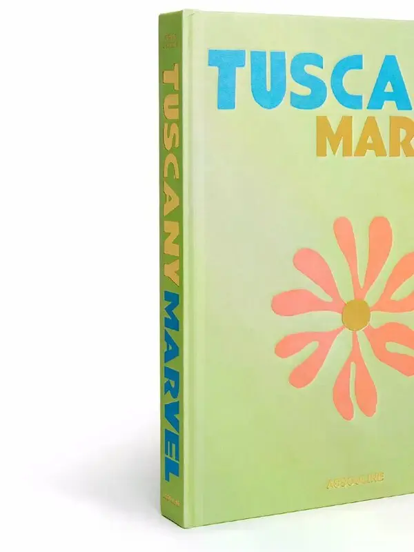 Assouline Tuscany Revealed Coffee Table Book