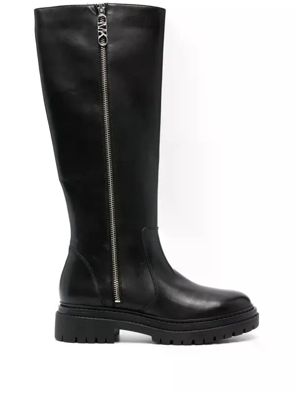 Michael Kors Regan Leather Boots