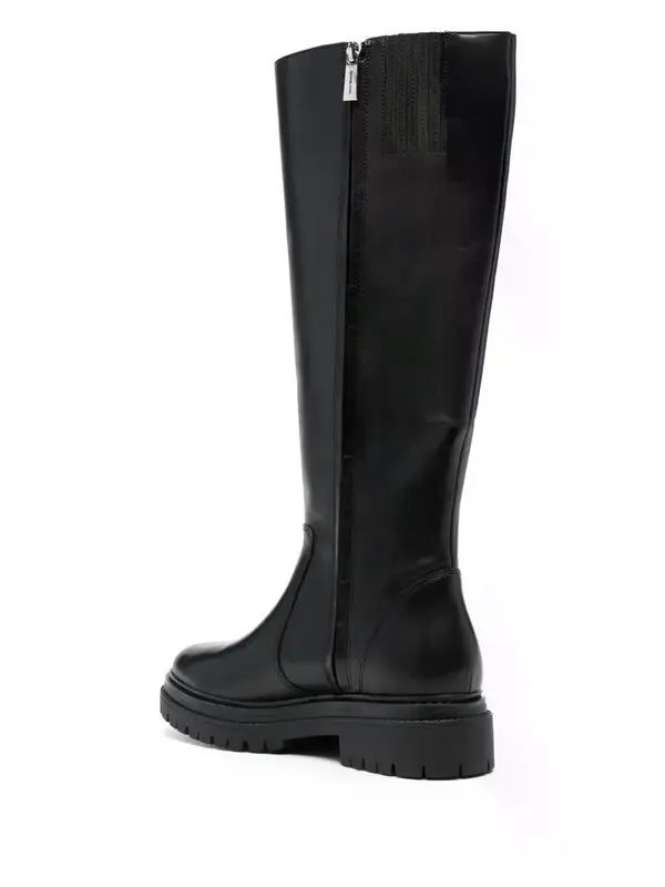 Michael Kors Regan Leather Boots