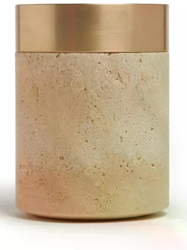 MICHAEL VERHEYDEN Small Coppa Container - Brown