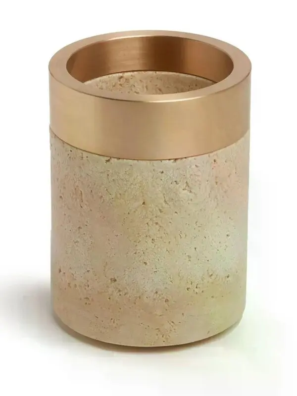 MICHAEL VERHEYDEN Small Coppa Container - Brown