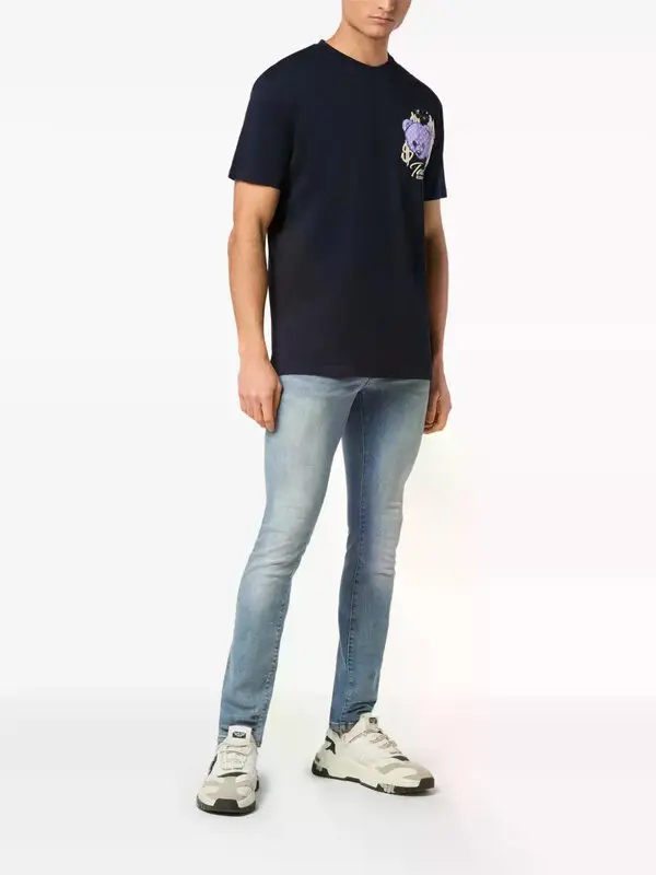 Philipp Plein Teddy T-shirt - Blue