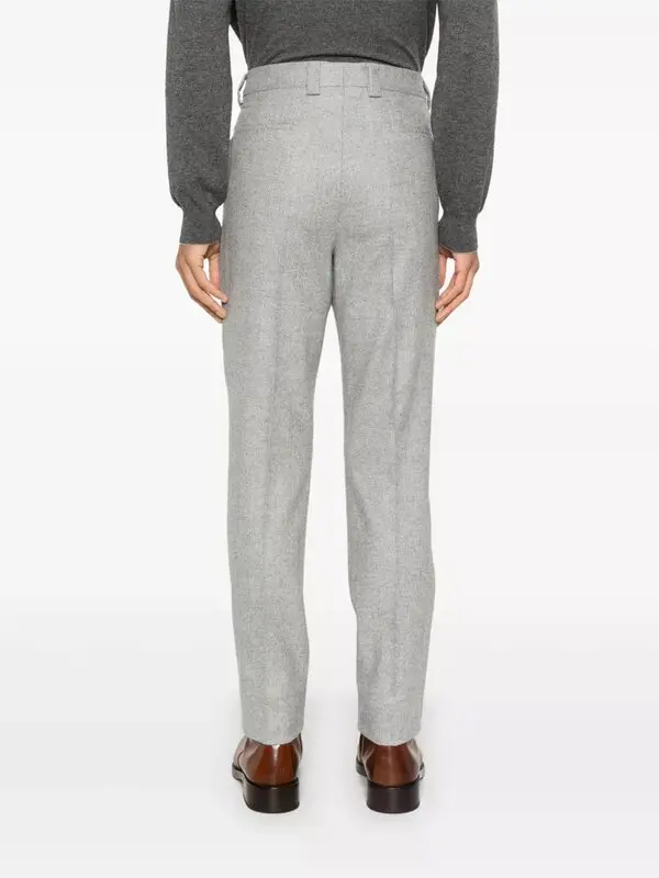 Brunello Cucinelli Herringbone-pattern Trousers