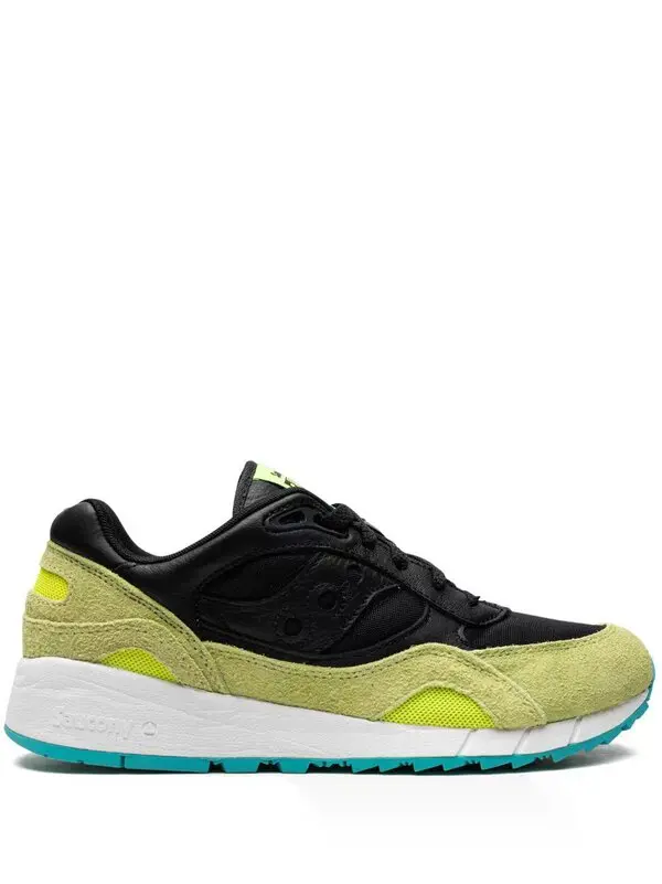 Saucony Shadow 6000 Split Sneakers - Black