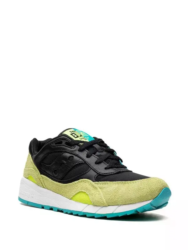Saucony Shadow 6000 Split Sneakers - Black