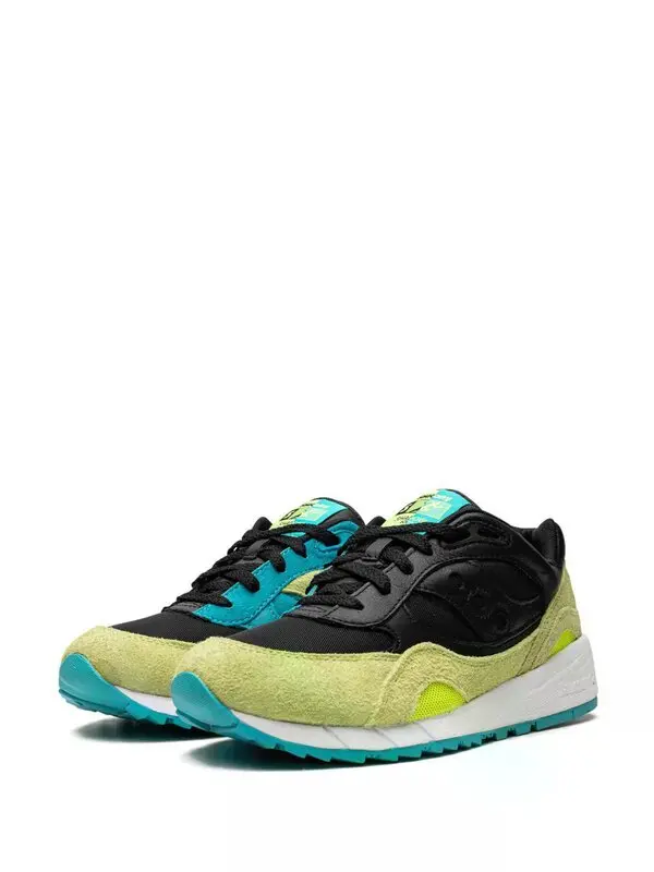 Saucony Shadow 6000 Split Sneakers - Black