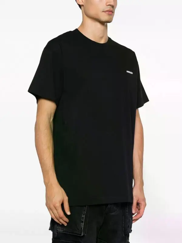 AMBUSH Logo-embroidered Crew-neck T-shirt