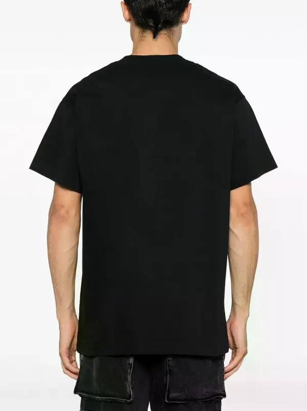 AMBUSH Logo-embroidered Crew-neck T-shirt
