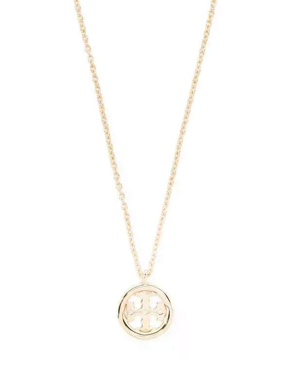 Tory Burch Logo-charm Necklace