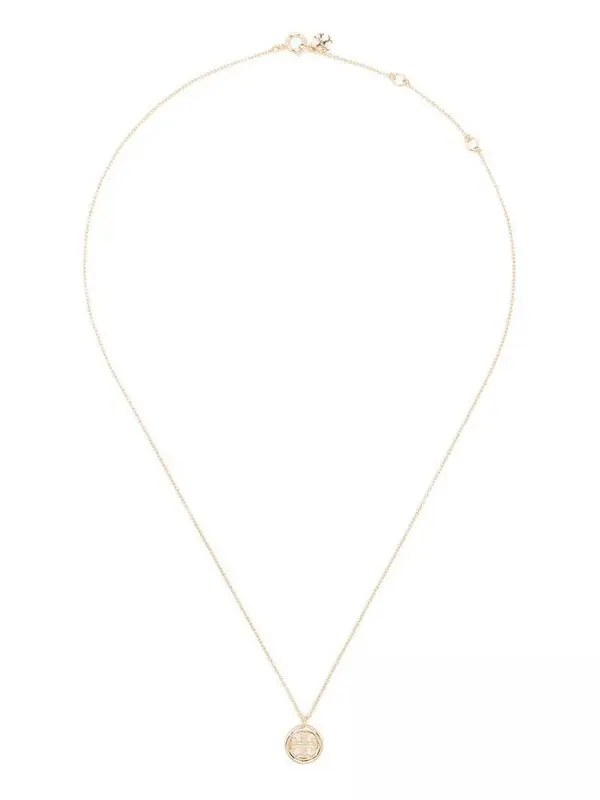 Tory Burch Logo-charm Necklace
