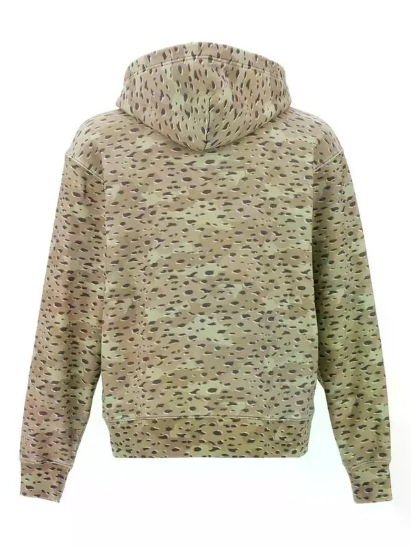 STAMPD Camo Leopard-print Hoodie