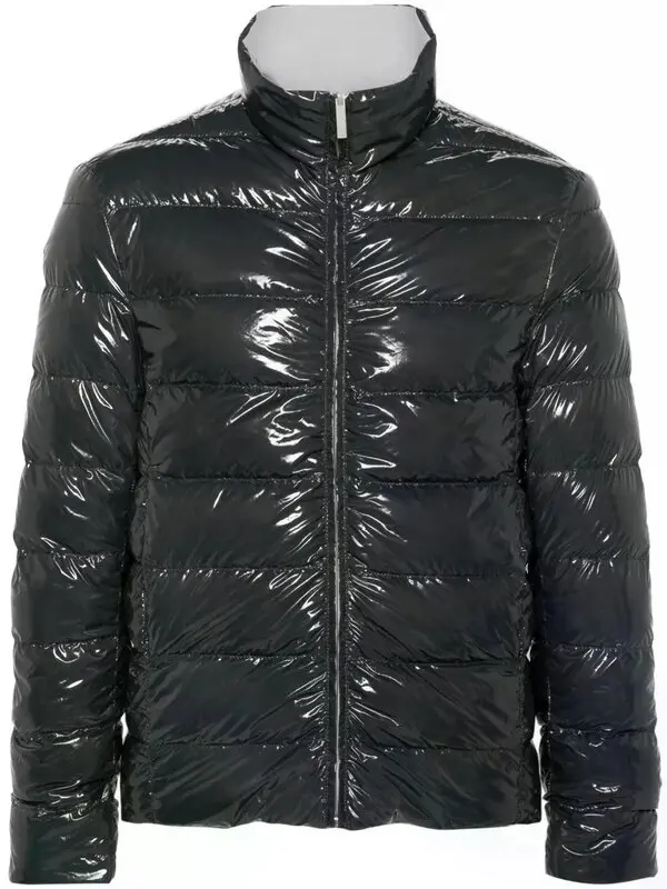 Thom Browne Reversible Zip-up Puffer Jacket - Grey