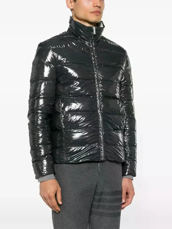 Thom Browne Reversible Zip-up Puffer Jacket