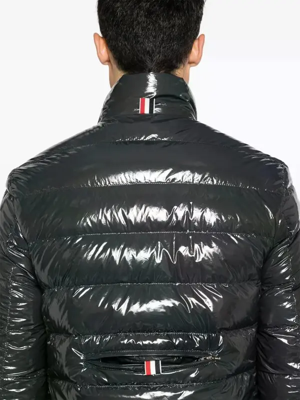 Thom Browne Reversible Zip-up Puffer Jacket