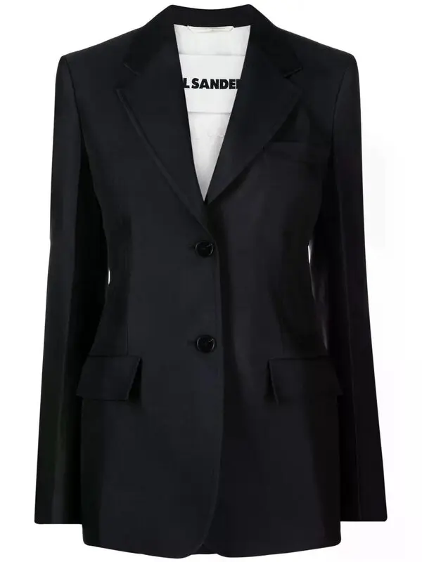 JIL SANDER Tailored Single-breasted Blazer