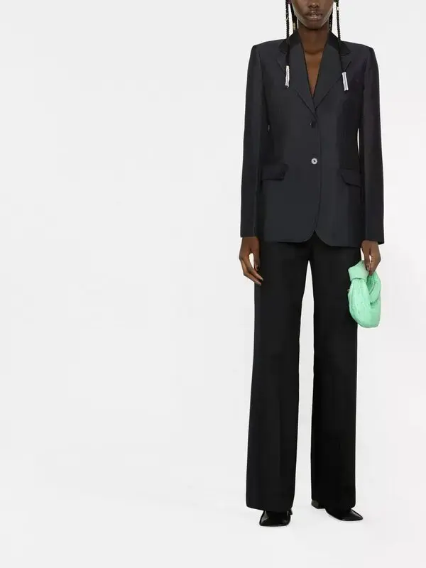 JIL SANDER Tailored Single-breasted Blazer