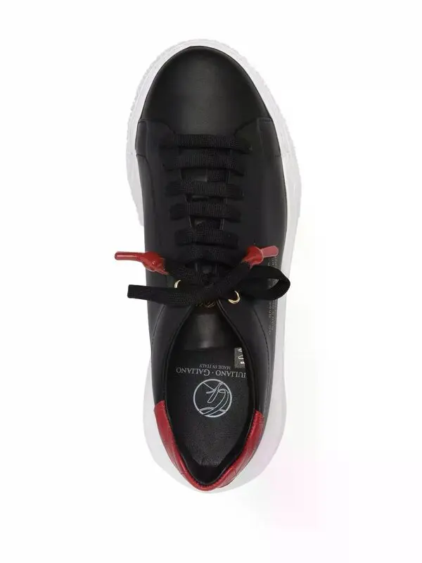 GIULIANO GALIANO Nemesis Chunky-sole Sneakers - Black