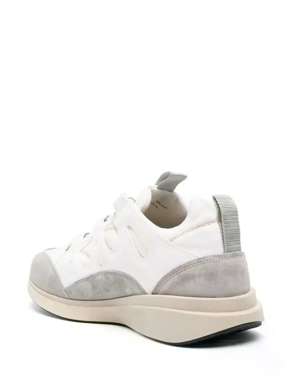OAMC Low-top Colour-block Sneakers - White