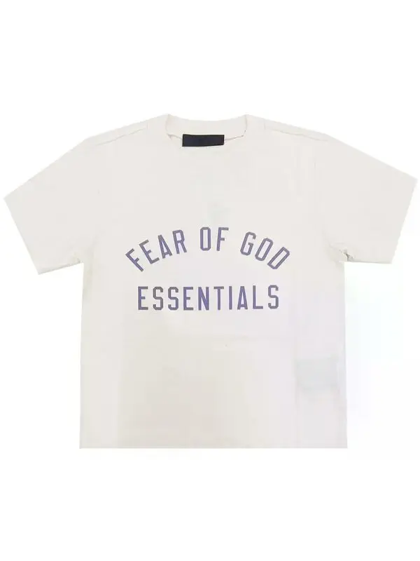 Fear Of God Logo-print T-shirt - Brown