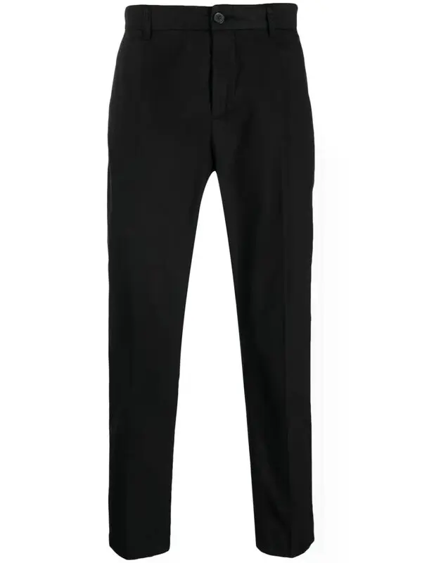 DEPARTMENT 5 Logo-patch Straight-leg Trousers