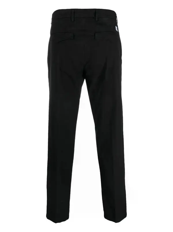 DEPARTMENT 5 Logo-patch Straight-leg Trousers