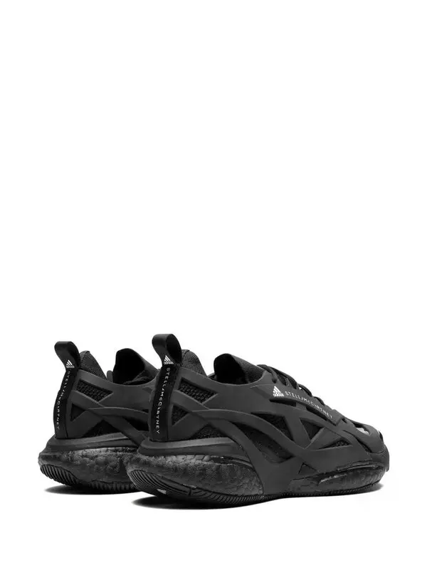 Adidas By Stella McCartney Solarglide Cage Detail Sneakers - Black