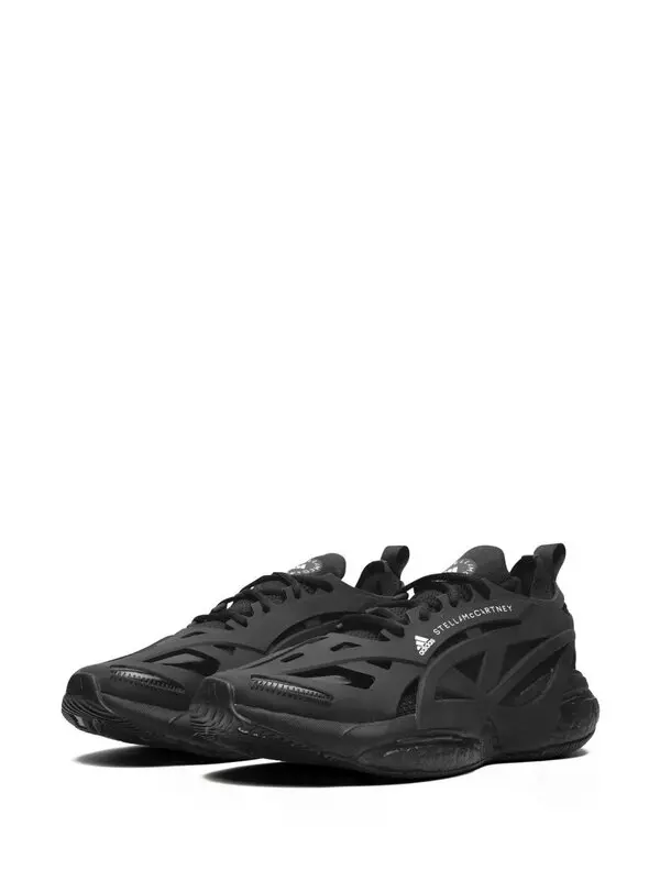 Adidas By Stella McCartney Solarglide Cage Detail Sneakers - Black