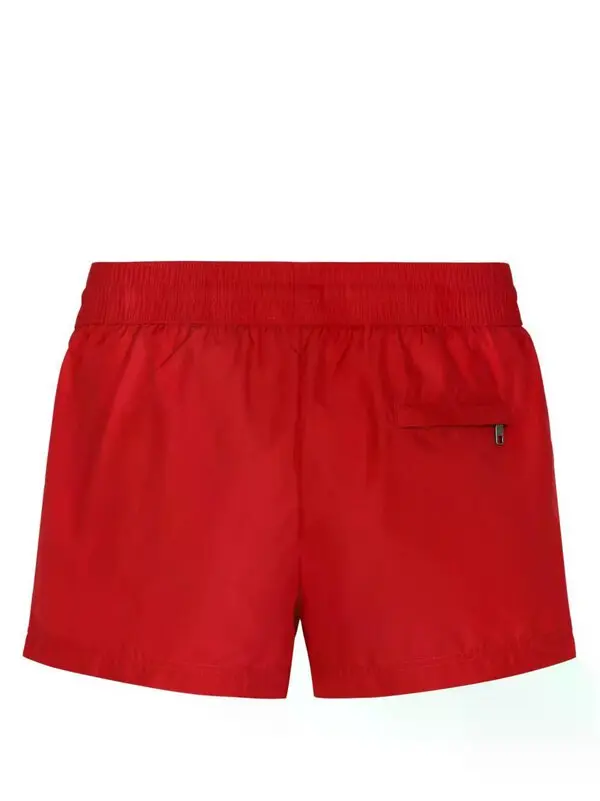 Dolce & Gabbana Logo-plaque Swim Shorts