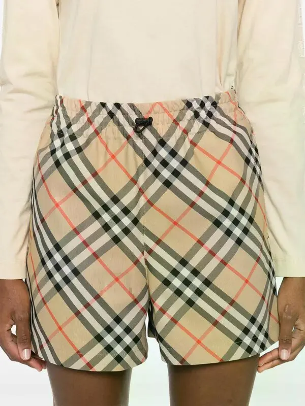 Burberry Vintage Check Drawcord Shorts
