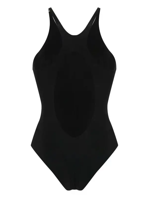 MUGLER Corset-style Swimsuit