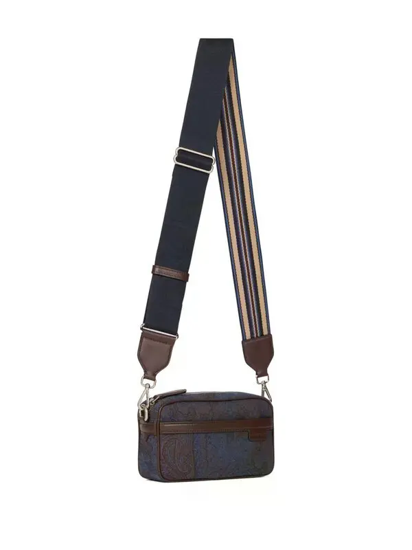 Etro Paisley Cross Body Bag - Blue